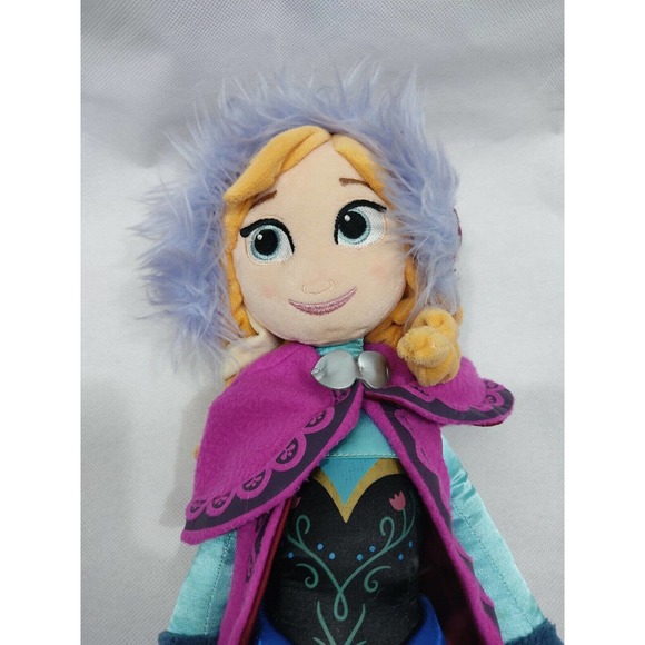 Disney | Toys | Disney Frozen Anna Soft Toy Princess Plush Doll With ...